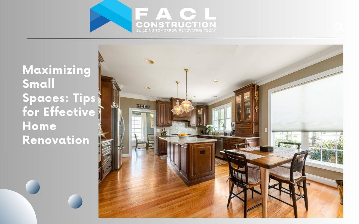 Maximizing Small Spaces: Smart Tips for Home Renovation